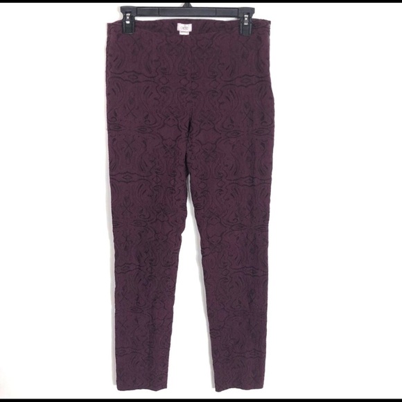 Cache | Pants & Jumpsuits | Cache Purple Pants | Poshmark